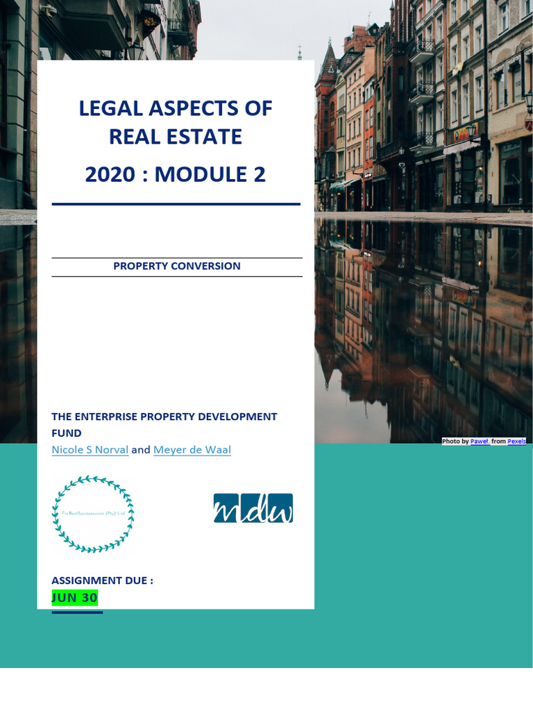 Property Conversion | PDF | Leasehold Estate | Property Law