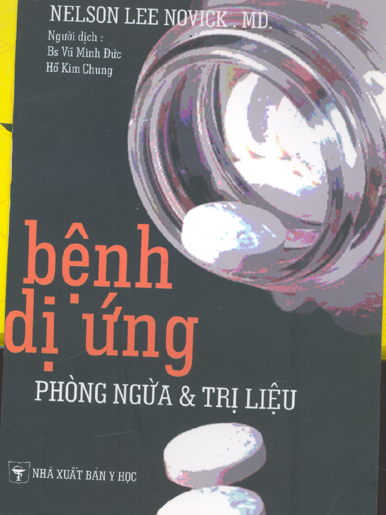 Benh Di Ung Phong Ngua Va Tri Lieu | PDF