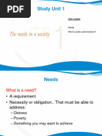 PUB1501 Public Administration Guide | PDF