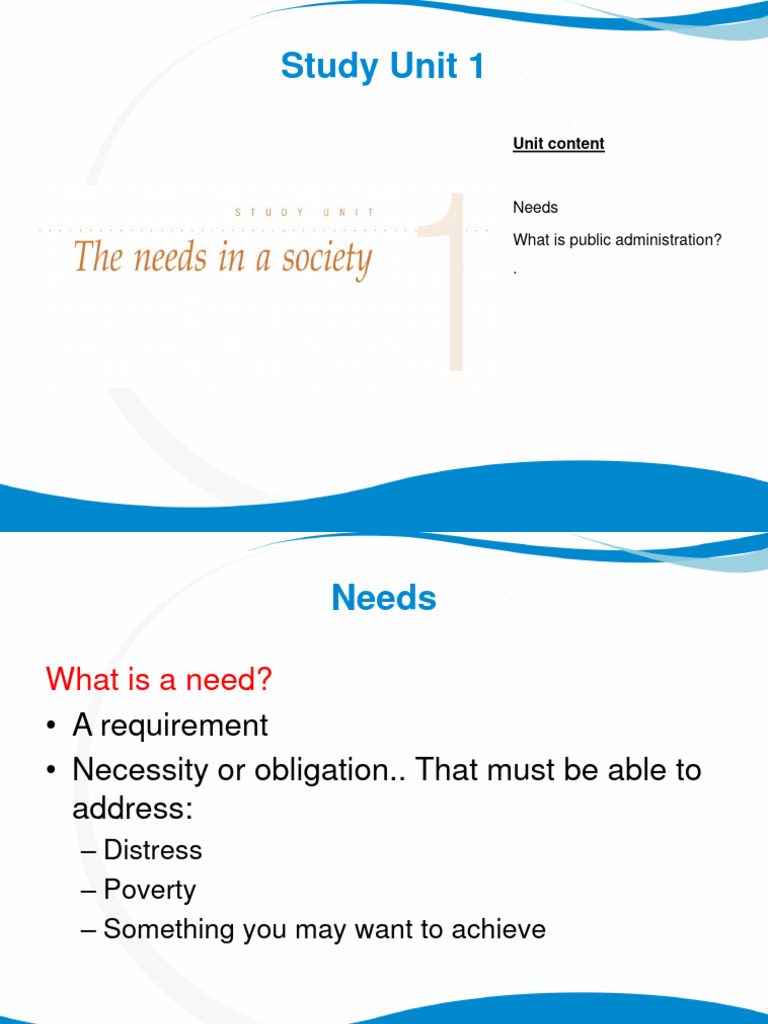 PUB1501 Presentation 2024 - Full Slides | PDF | Social Contract ...