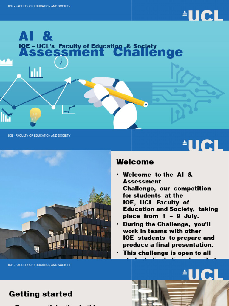 IOE AI and Assessment Challenge | PDF | Cognition | Learning