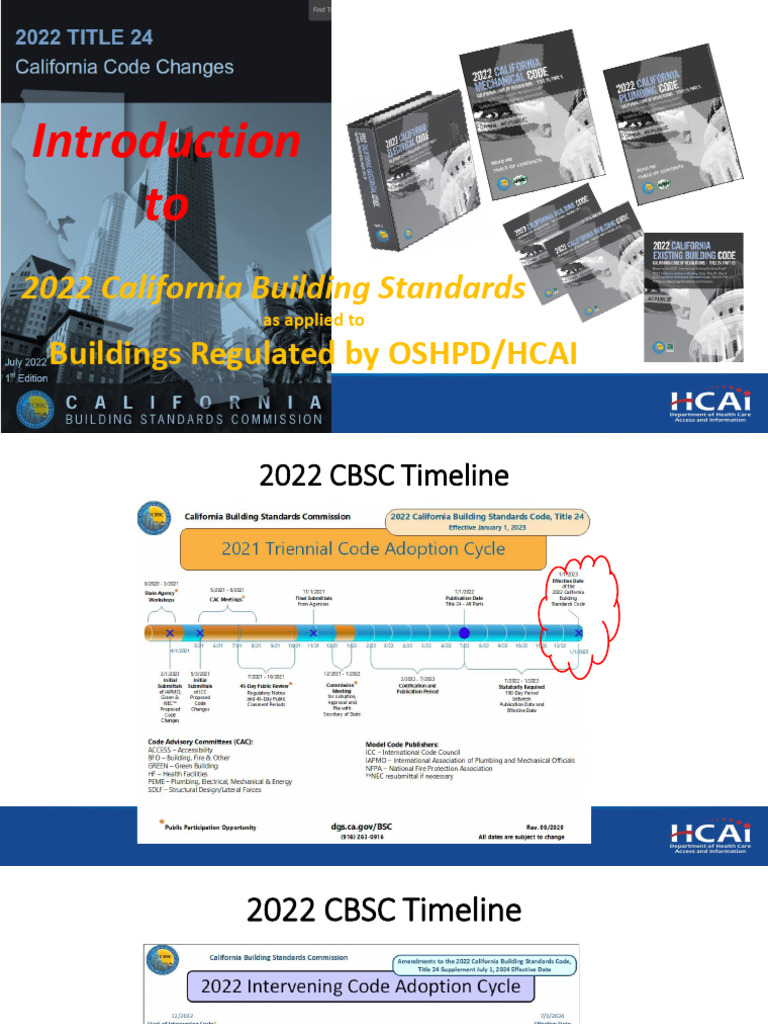 2022 California Building Code Overview | PDF | Concrete | Deep Foundation