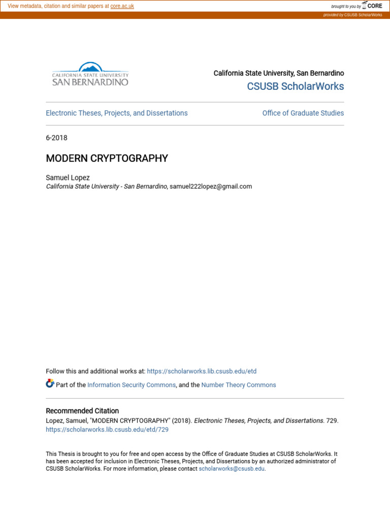 Computer Security | PDF | Cryptography | Public Key Cryptography