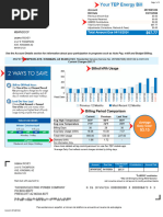 Energy Utility Bill | PDF | Pacific Gas And Electric Company | Payments