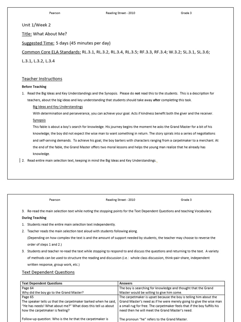 3 What About Me-Final Edit | PDF | Knowledge