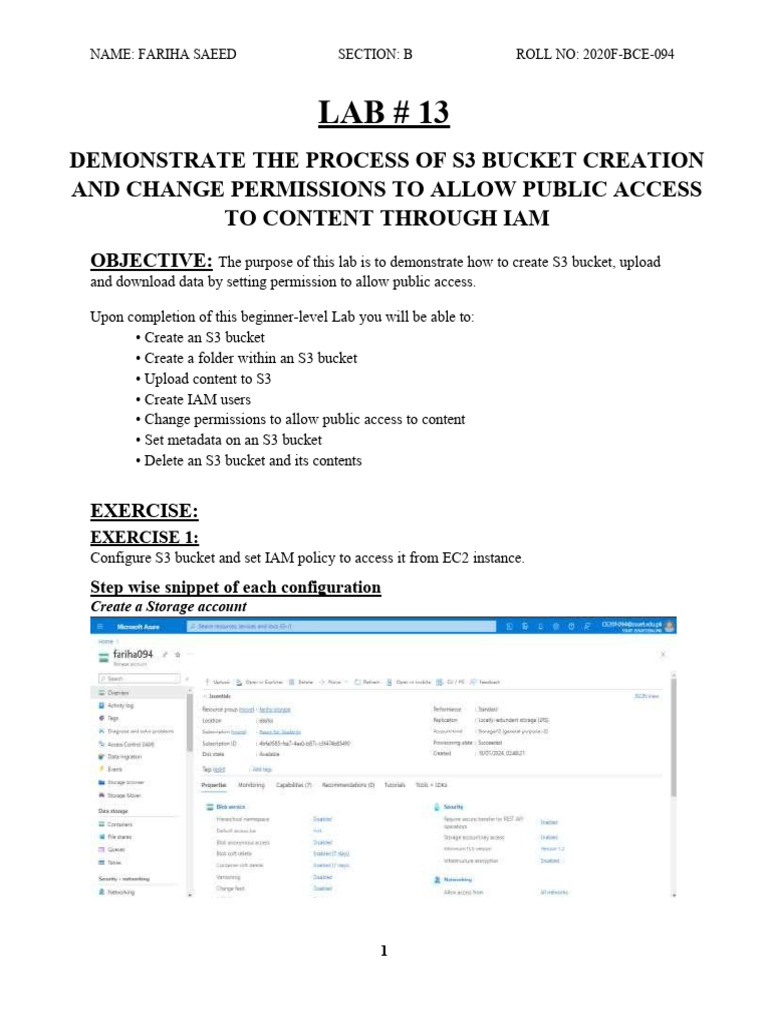 PDC Lab 13 | PDF | Computer File | System Software