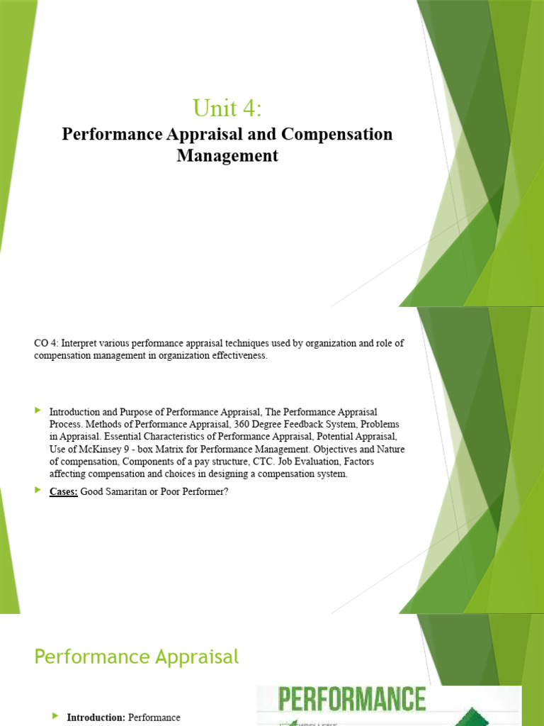 MBA 2 UNIT 4 HRM Compensation Management | PDF | Cost Of Living ...
