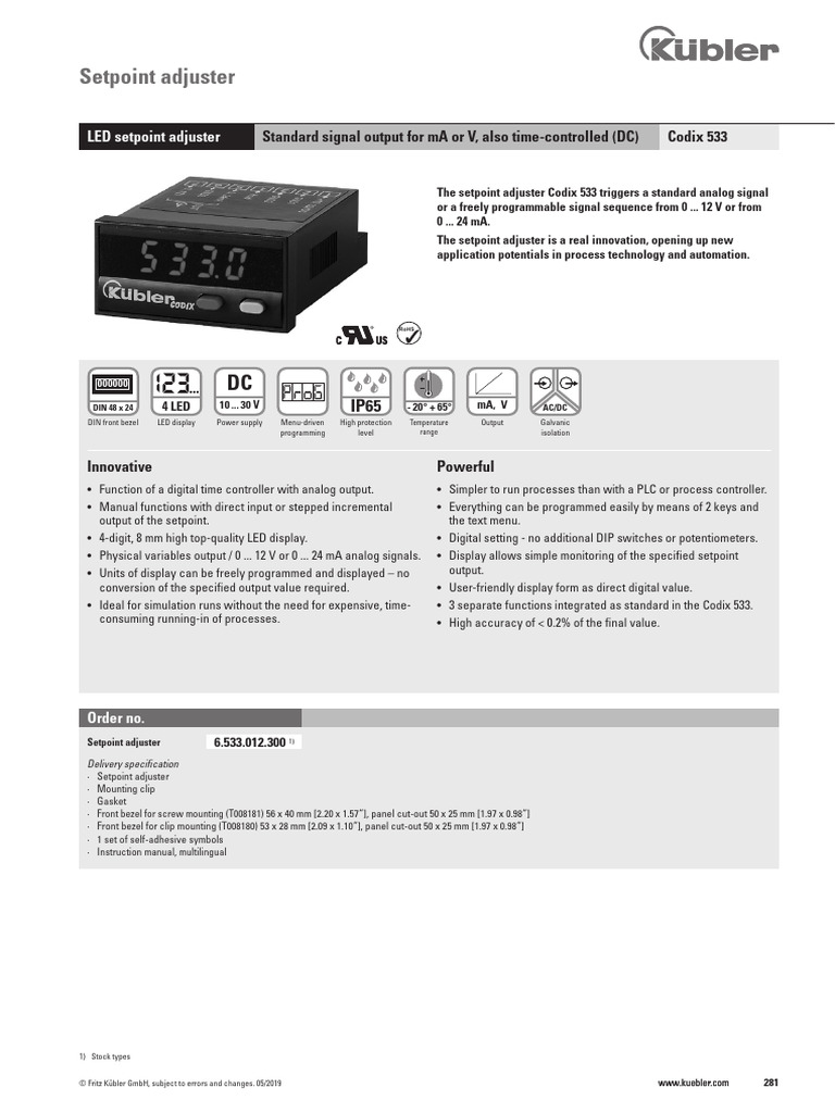 533 en | PDF | Power Supply | Electrical Engineering