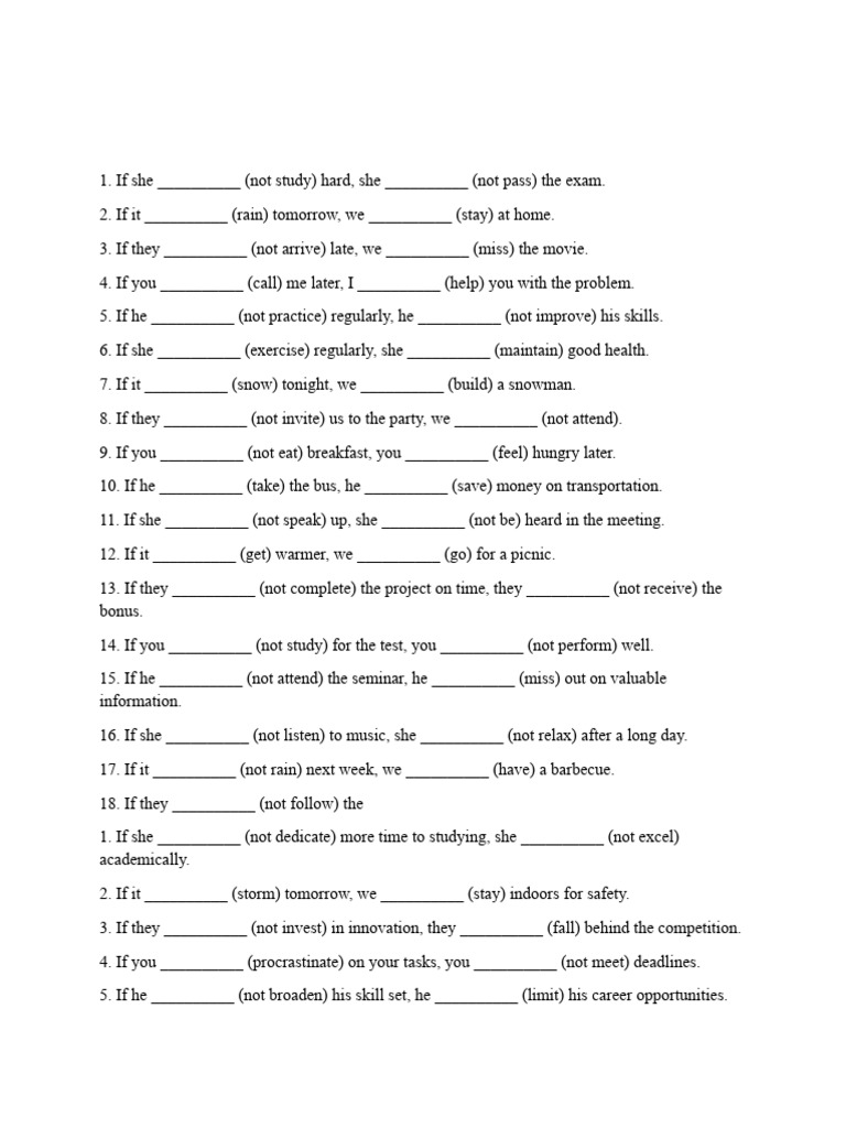 Conditional Type 1 | PDF | Business