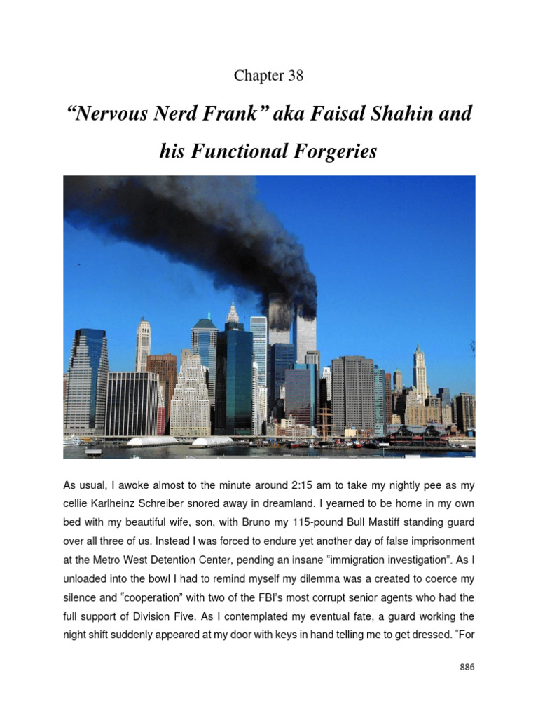 Chapter 38F - Faisal Shahin and His Functional Forgeries | PDF | Mystery, Thriller & Crime ...