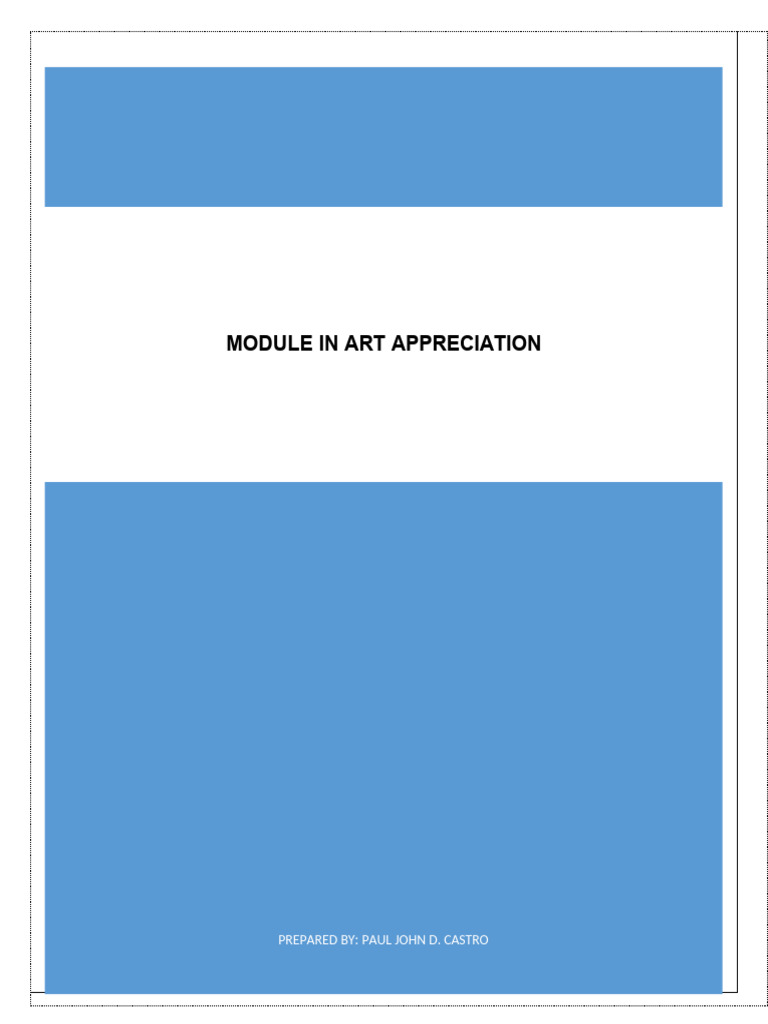 Art Module | PDF | Color | Shape