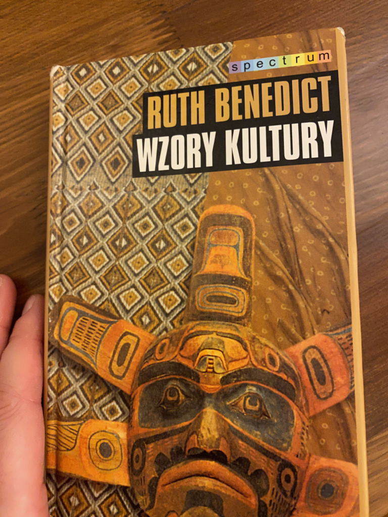 A2. R. Benedict - Wzory Kultury | PDF