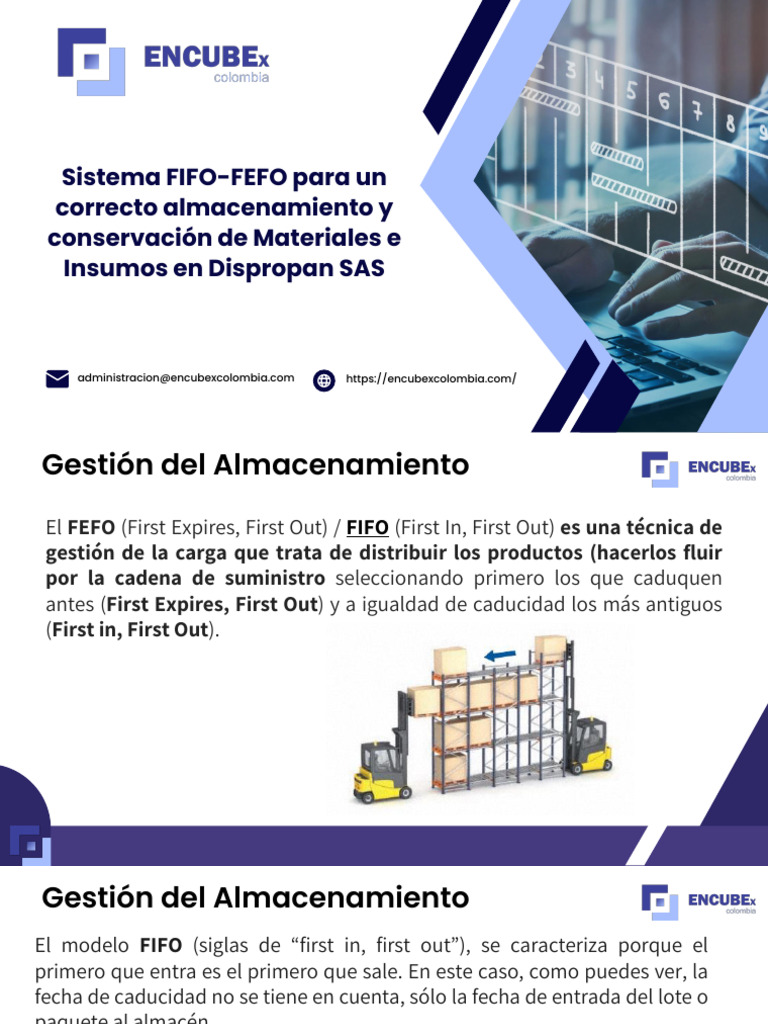 Metodología FEFO | PDF