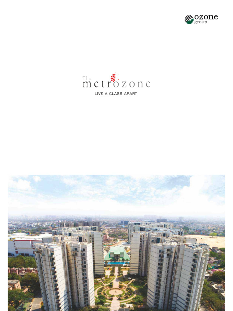 ANNANGR - Ozone The Metrozone e Brochure - RTM - Since Dec2023 | PDF | Bedroom
