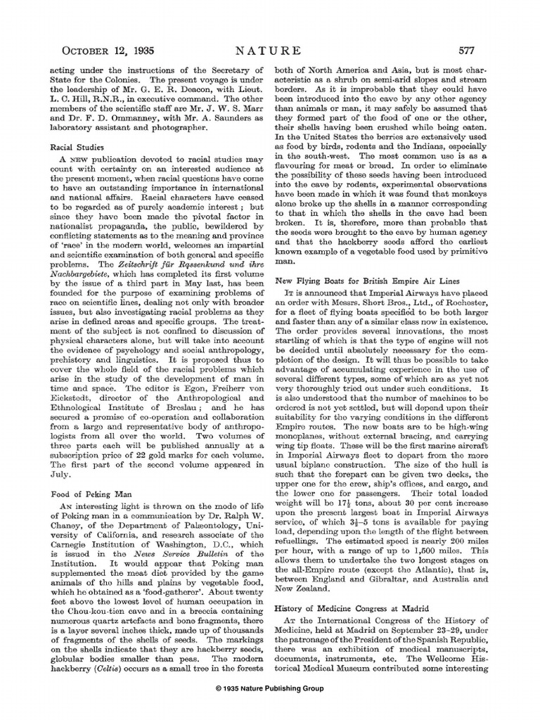 Wycinek Z Nature | PDF | Monoplane