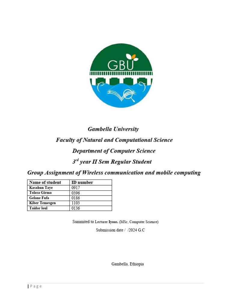 Generations Of Wireless Communication Assignment Pdf 4 G Cellular