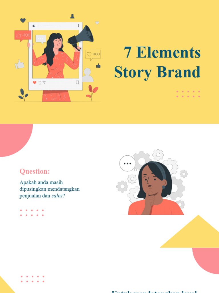 7 Elements Story Brand | PDF