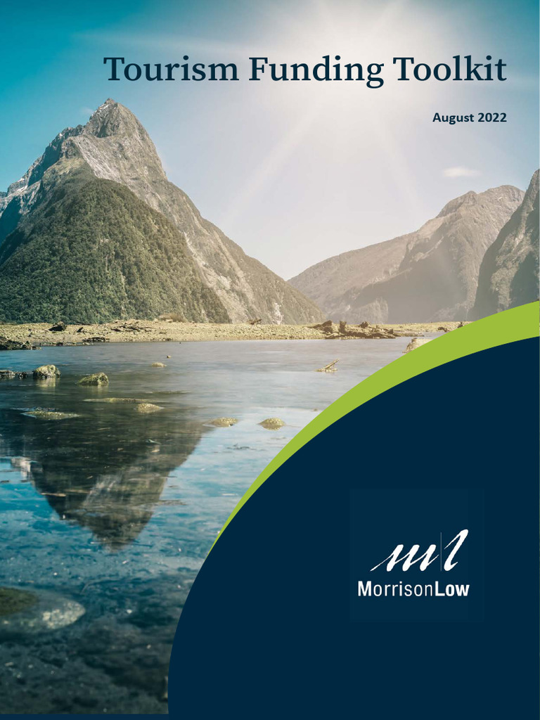 Uploads Tourism Funding Toolkit | PDF | Tourism | Infrastructure