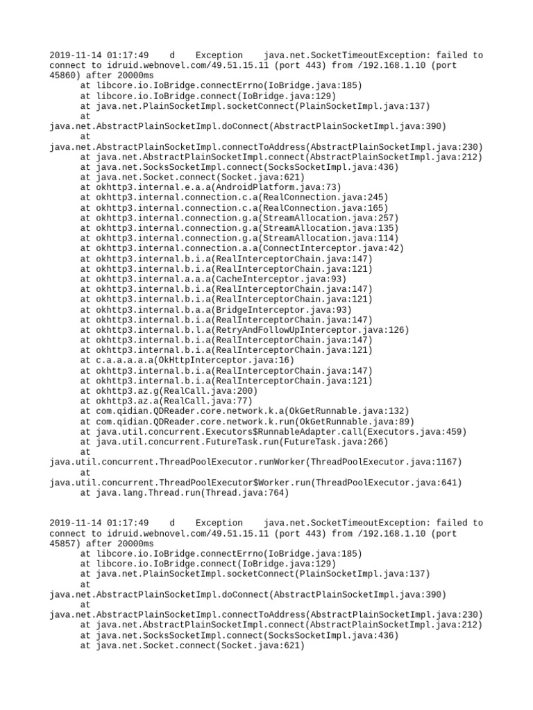2019-11-14_Exception_log | PDF
