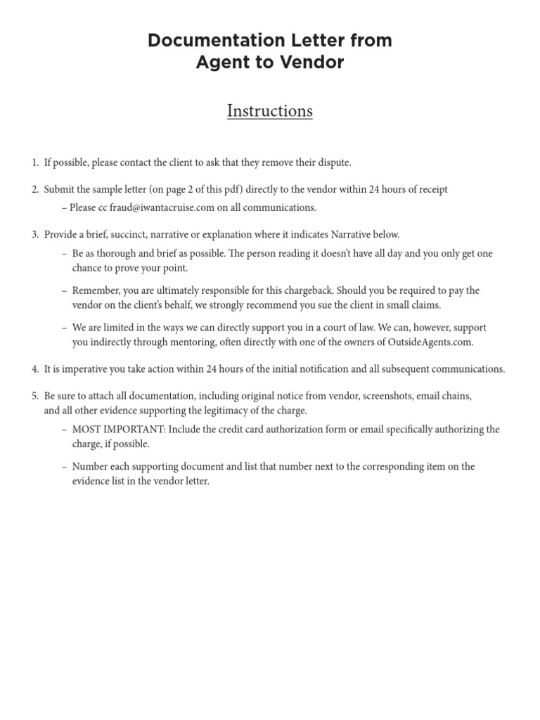 Fraud Letter Template 1 | PDF | Credit Card