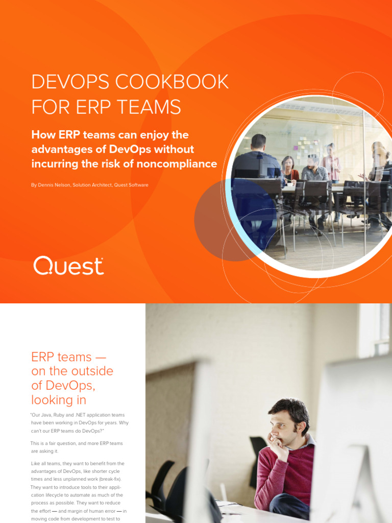 Devops Cookbook For Erp Teams Stat Ebook 27059 | PDF | Enterprise ...