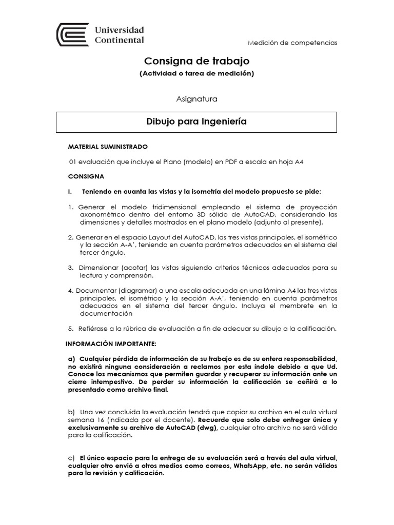 Consigna | PDF