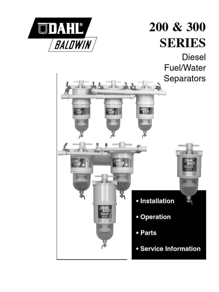 Dahl 200 and 300 | PDF | Diesel Engine | Pump