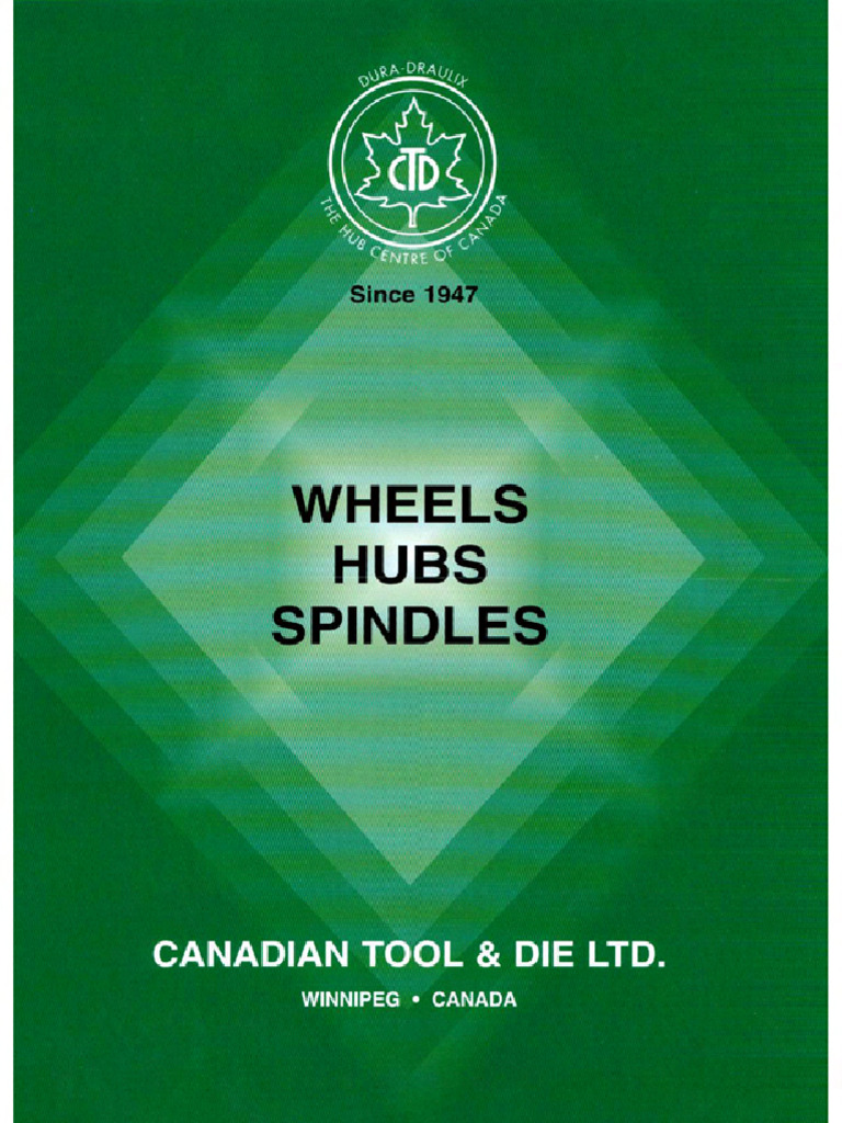CTD Wheel Hubs | PDF