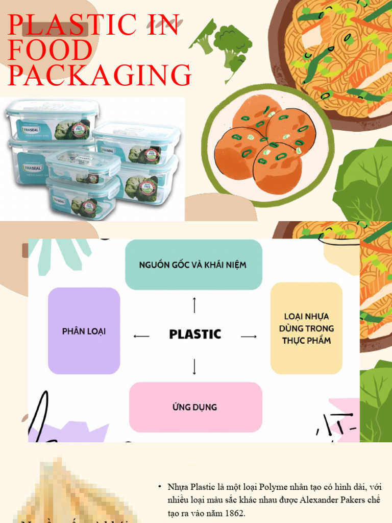 Plastic in Food Packaging | PDF