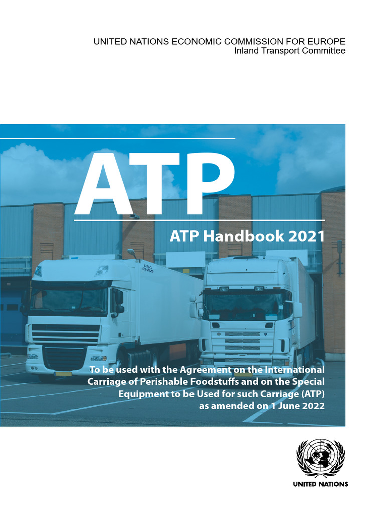ATP Manual | PDF | Treaty | Ratification