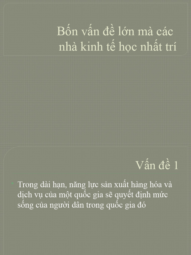 (KTVM) Kinh Te VI Mo - Pham Xuan Truong - 11@ Four Agree, Four Debate and More | PDF