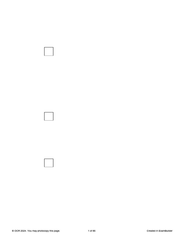 Paper 2 Practice 1 | PDF | Reproduction | Microscope