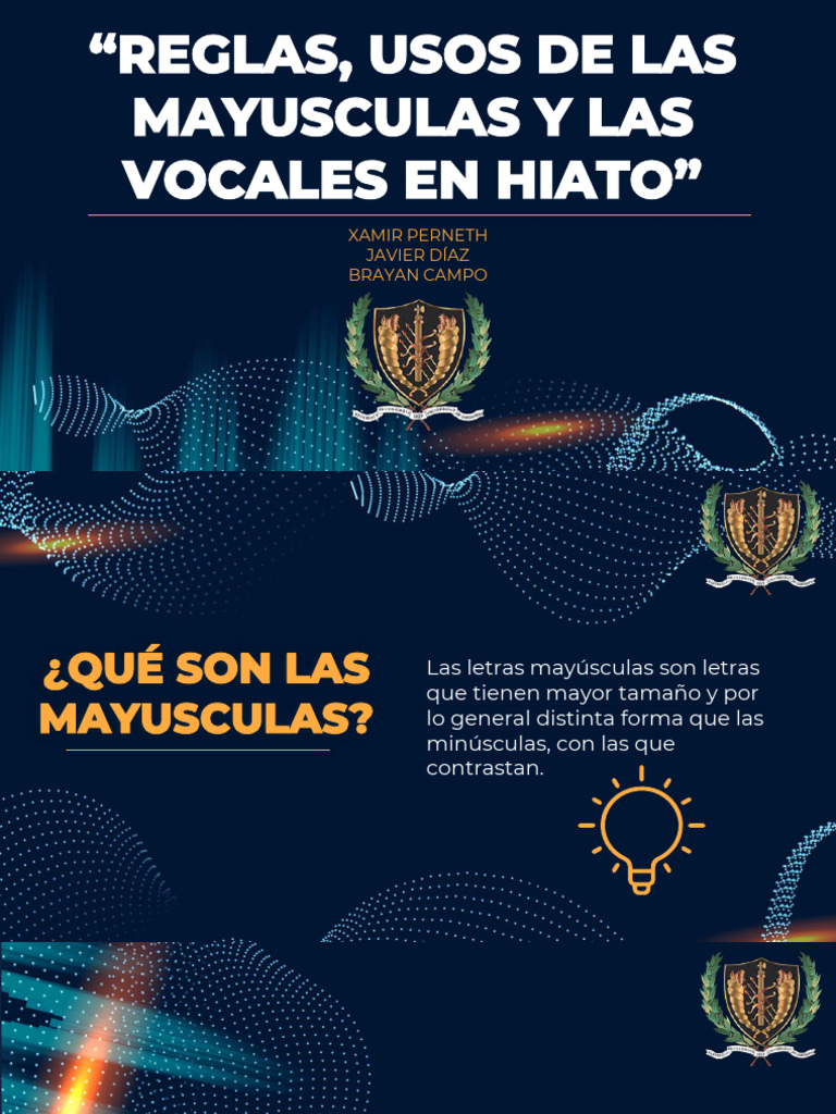 Reglas y Usos de Las Mayusculas 2 | PDF | Caso de carta | Sílaba