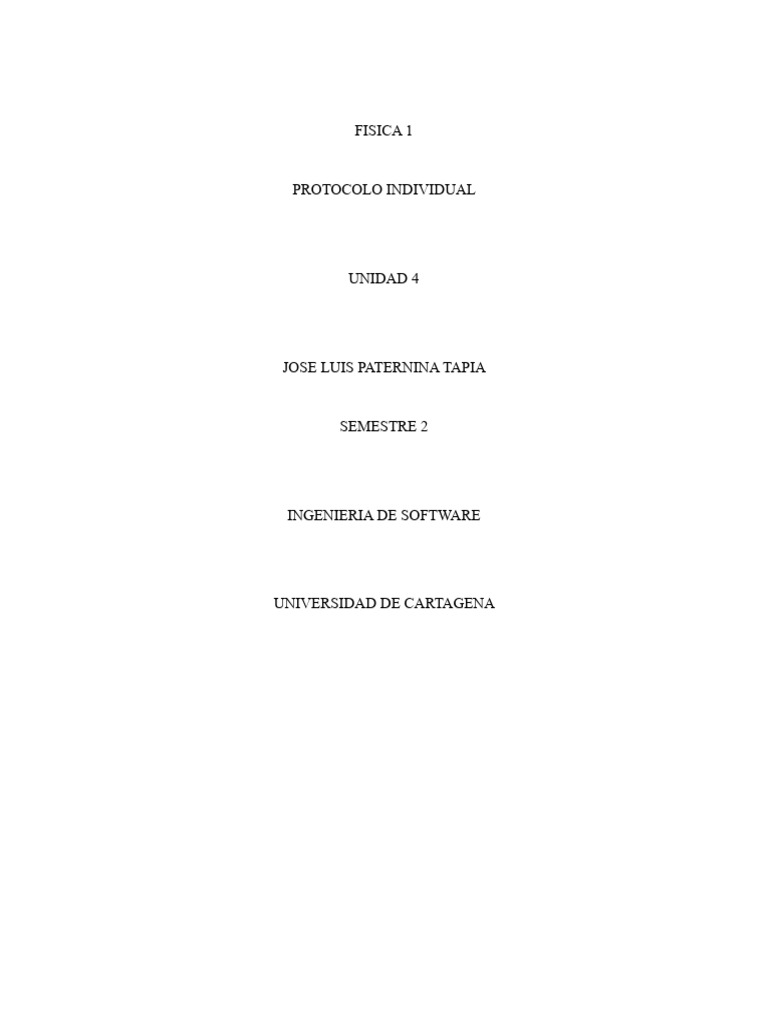 Protocolo Individual #4 | Descargar gratis PDF | Oscilación | Armónico