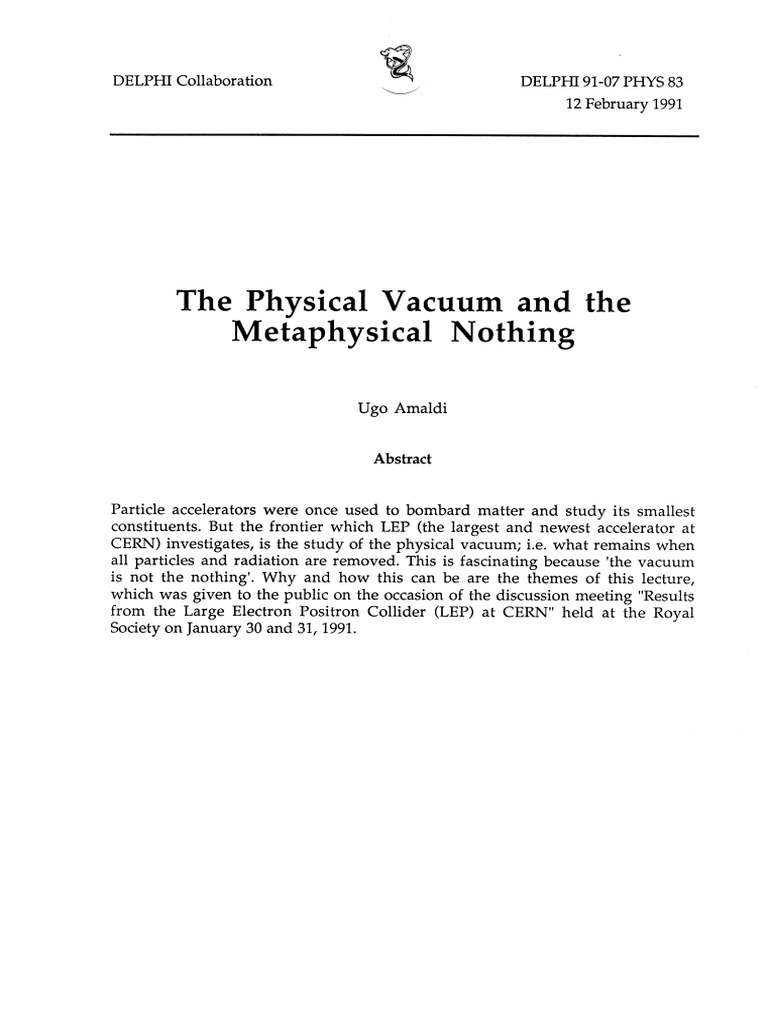 Delphi 91 07 Ocr | PDF | Electromagnetic Radiation | Electron