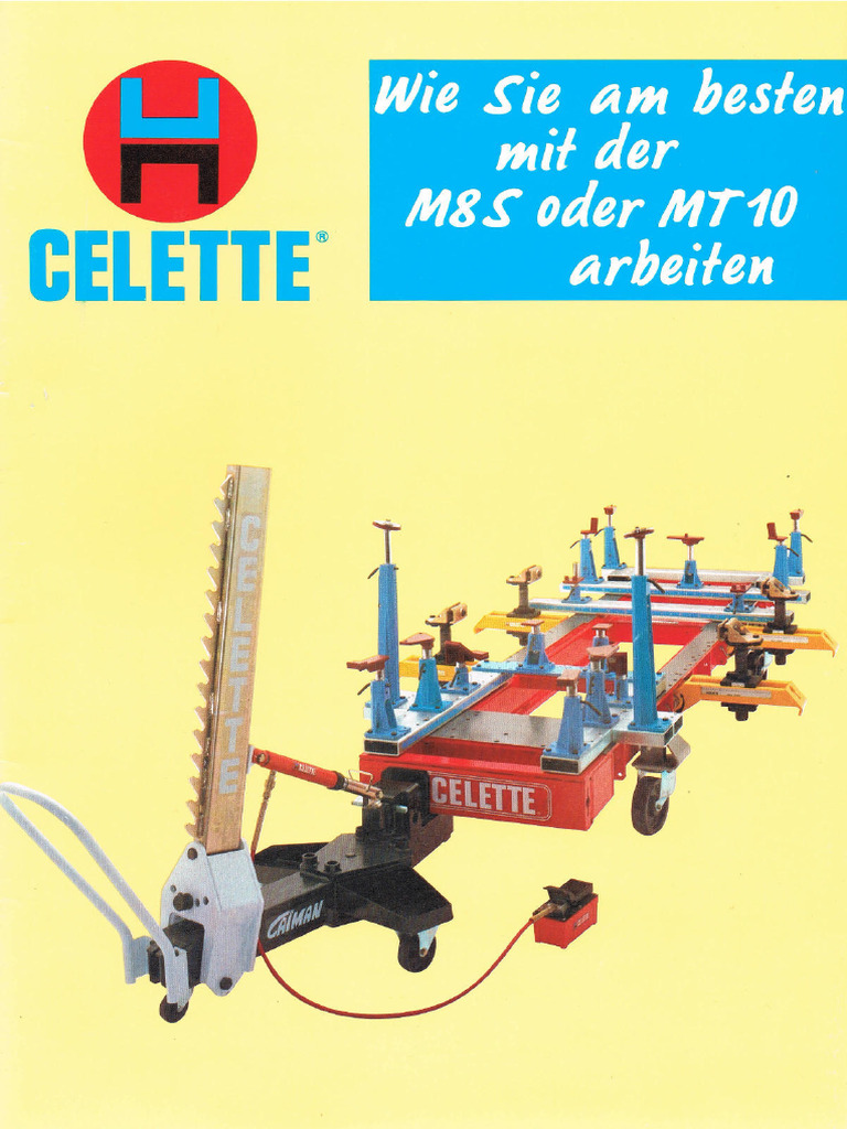 Anleitung Celette M8S MT10 | PDF
