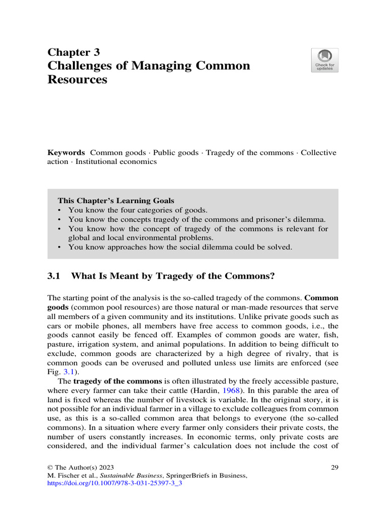 Exam Chapters | PDF | Goods | Microeconomics