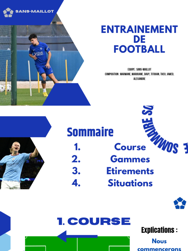 Projet Foot | PDF