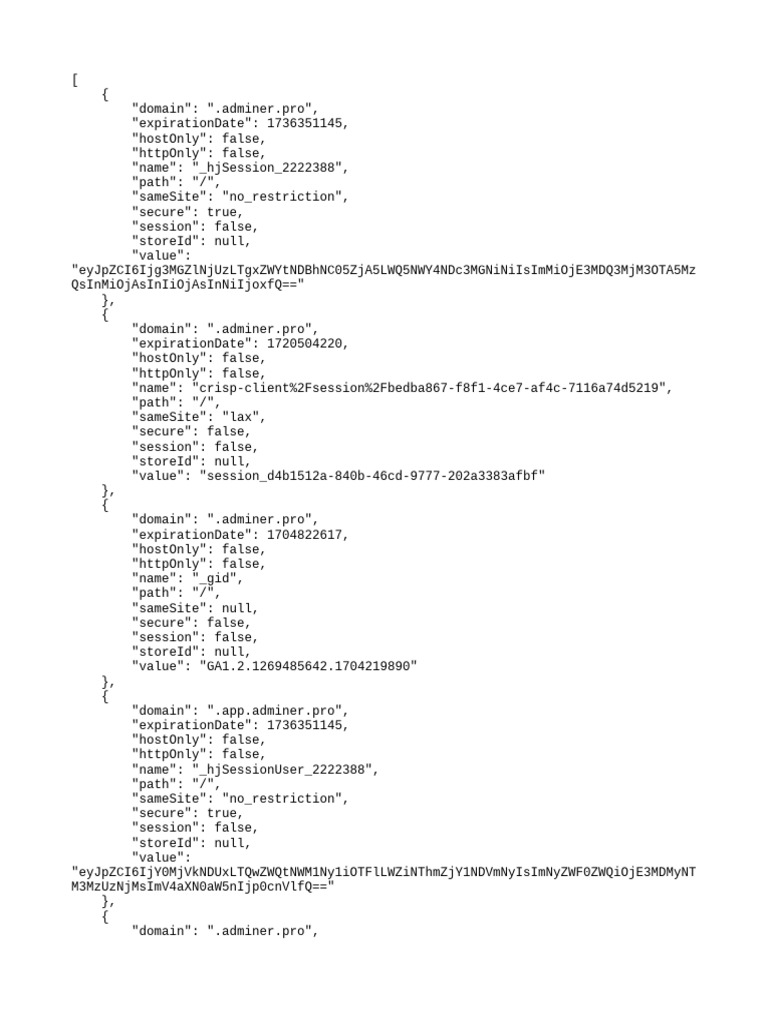 Message | PDF | Http Cookie | Sql