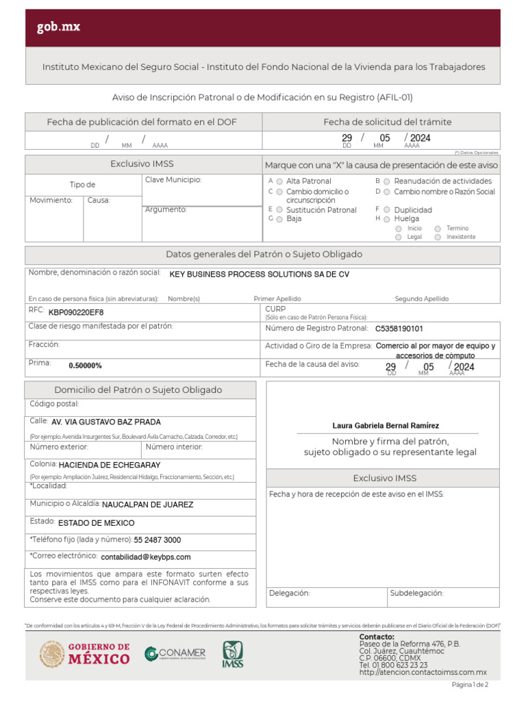 Afil 01 | PDF | Gobierno | México