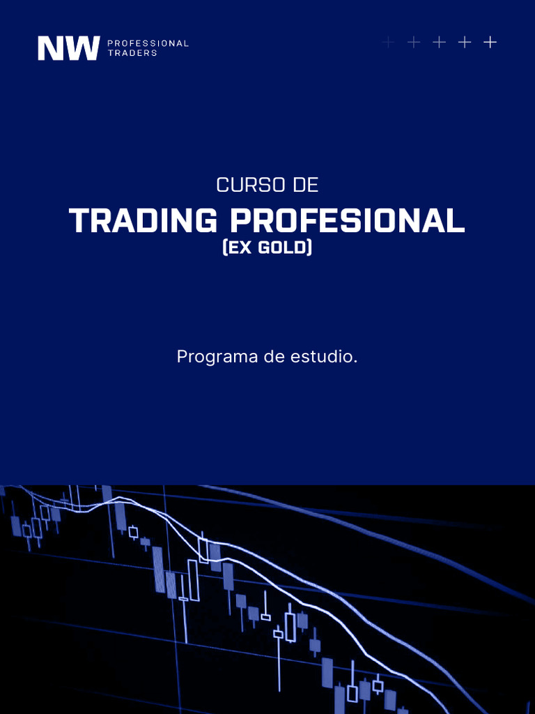 Programa-Curso-Trading-Profesional-1 (2) | PDF | Comerciante (Finanzas) | Mercados financieros
