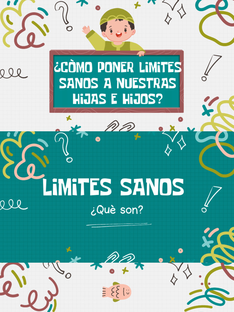 ¿Còmo Poner Limites Sanos | PDF | Violencia | Adolescencia
