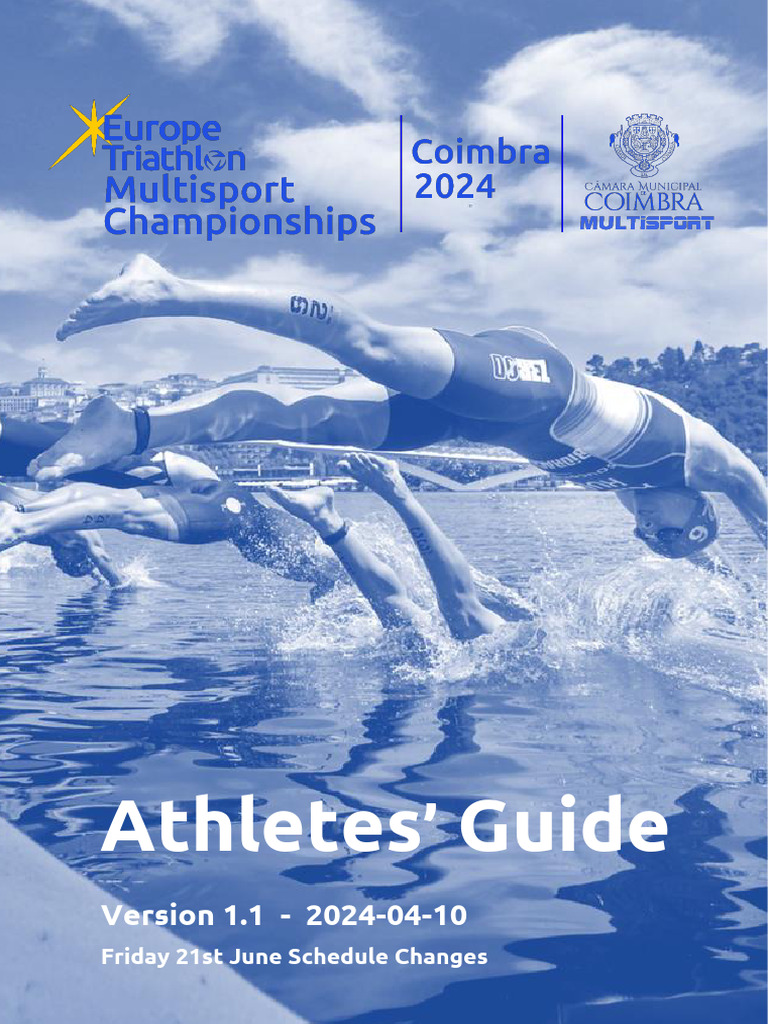 guide_2024_etu | Download Free PDF | Triathlon | Emergency Medical Services