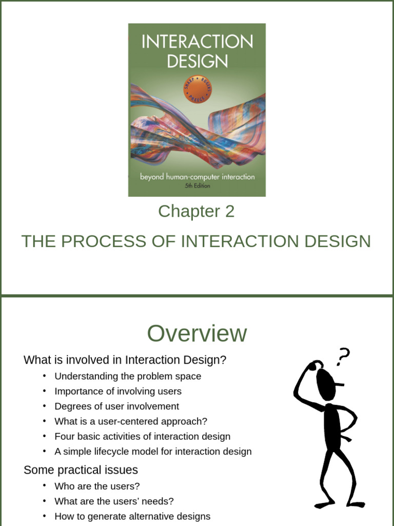 Interaction Design Process Overview | PDF | Usability | Software ...