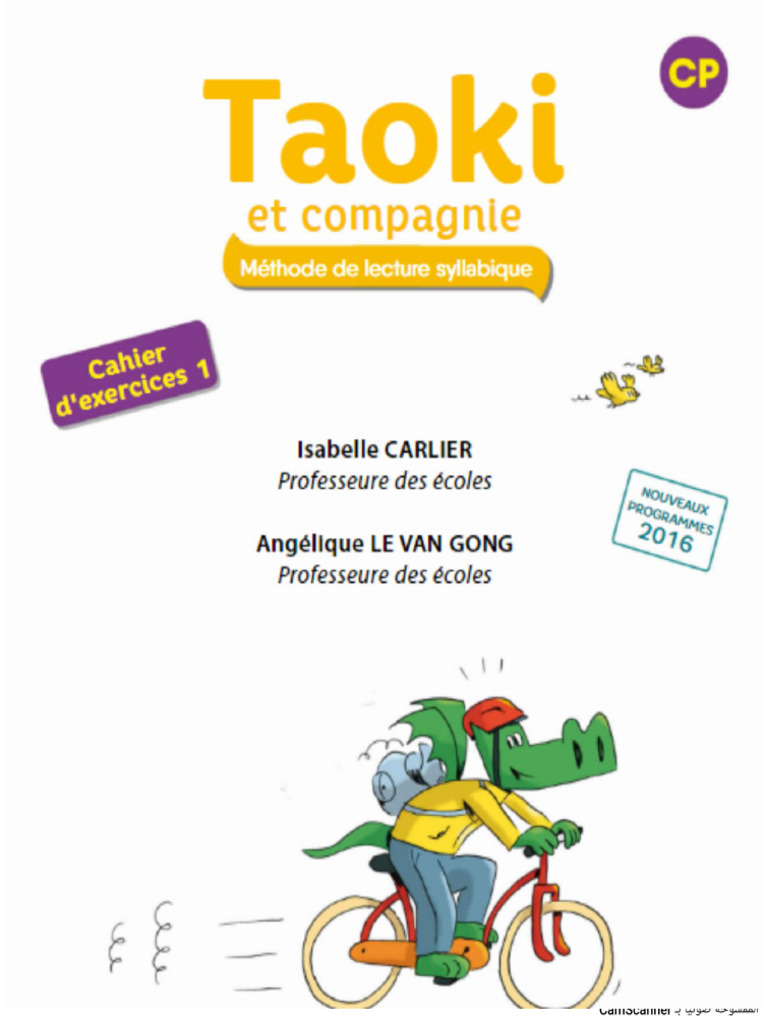 Taoki ( Cahier d'Exercices) | PDF