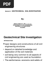 Sample Geotechnical Report | PDF | Road Surface | Soil Mechanics