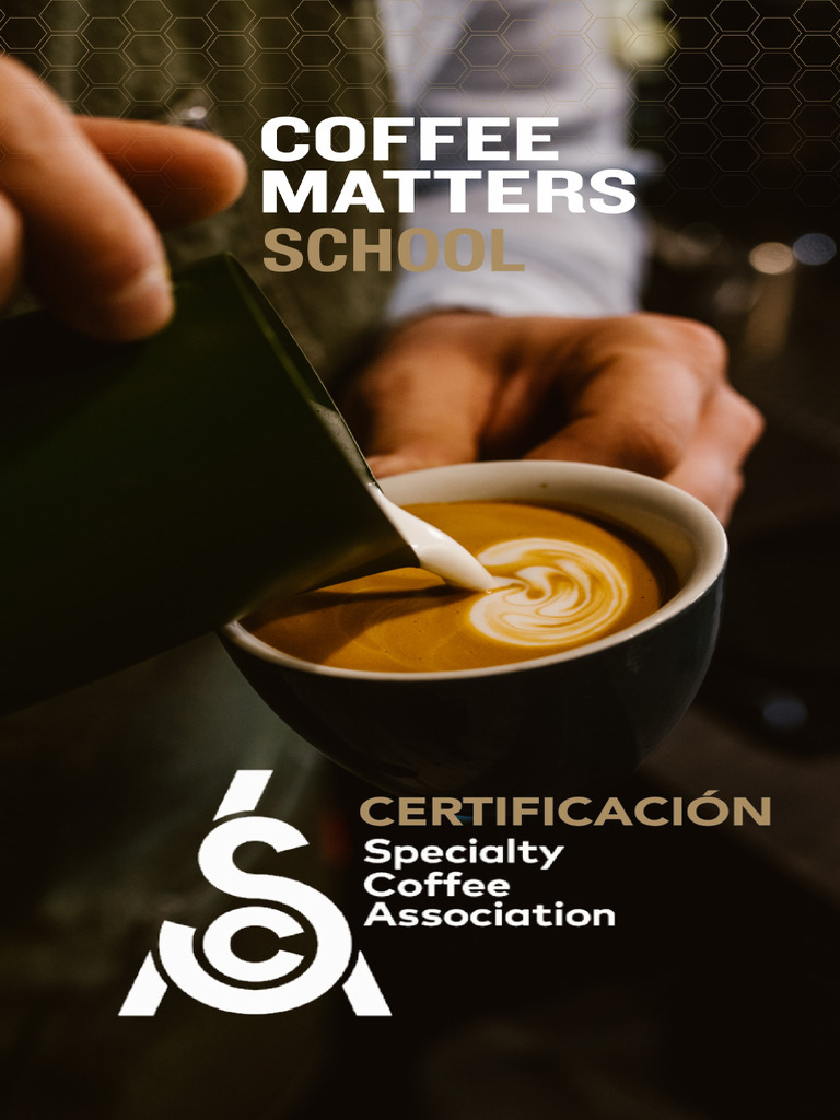 Certificaciones SCA - Coffee Matters | PDF