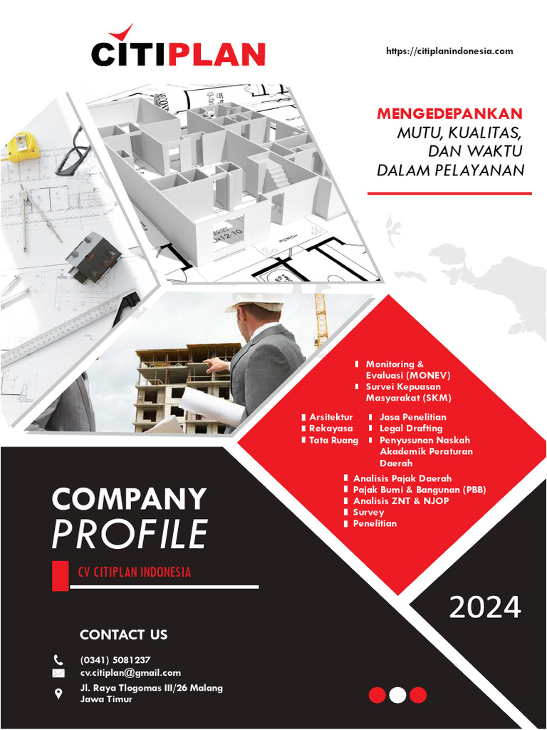 Company Profile Citiplan 2024 | PDF