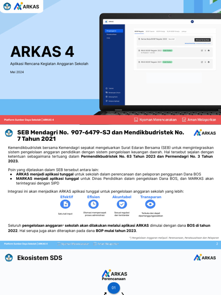 Arkas 4 - Rakor PDM 03 | PDF