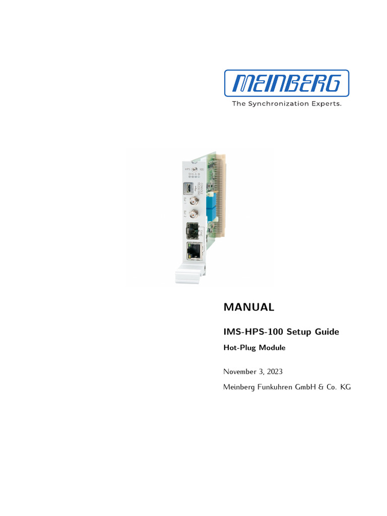 Ims Hps100 | PDF | Electrostatic Discharge | Electrical Engineering